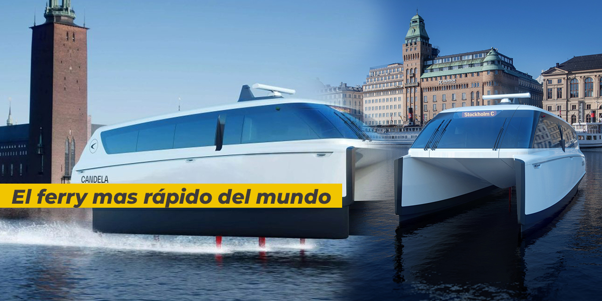El ferry mas rápido del mundo - Cool FM