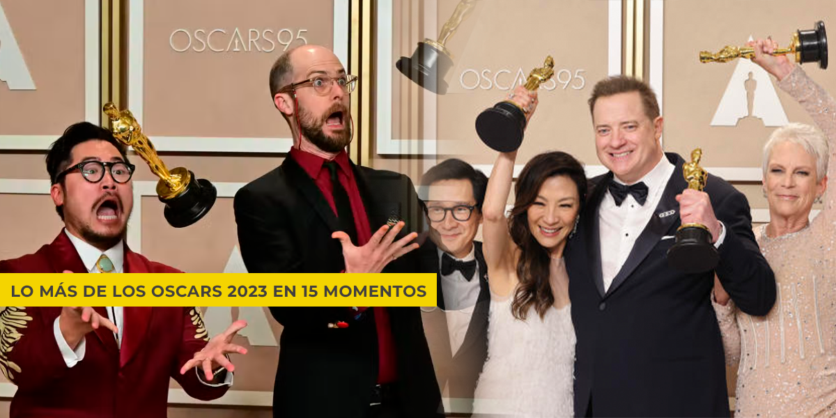 LO MÁS DE LOS OSCARS 2023 EN 15 MOMENTOS - Cool FM