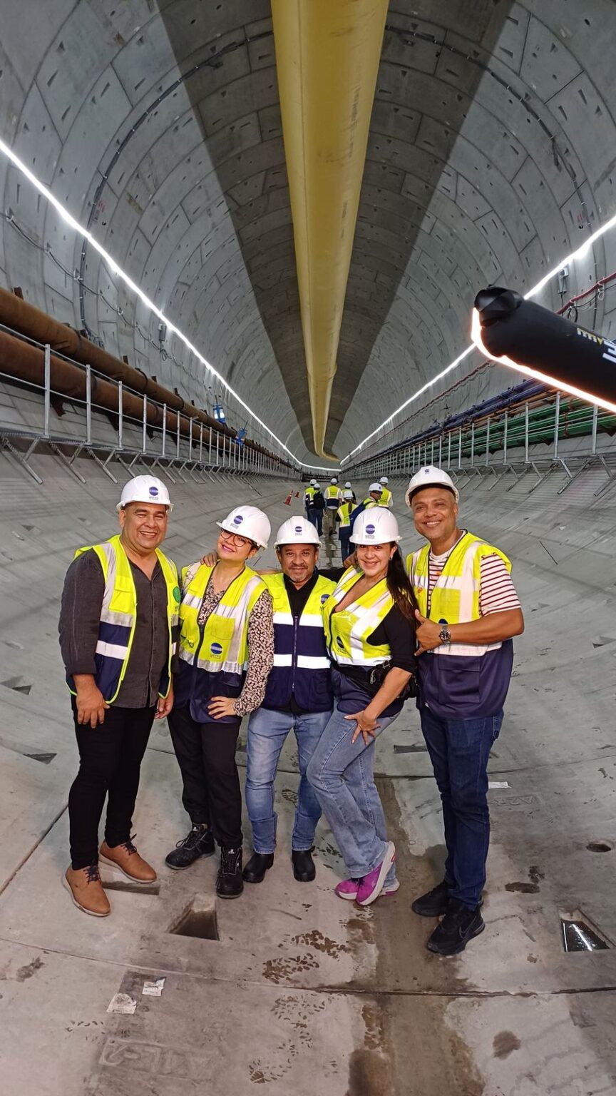 Avanza la Línea 3 del Metro de Panamá: ¡ya estamos bajo las aguas del ...